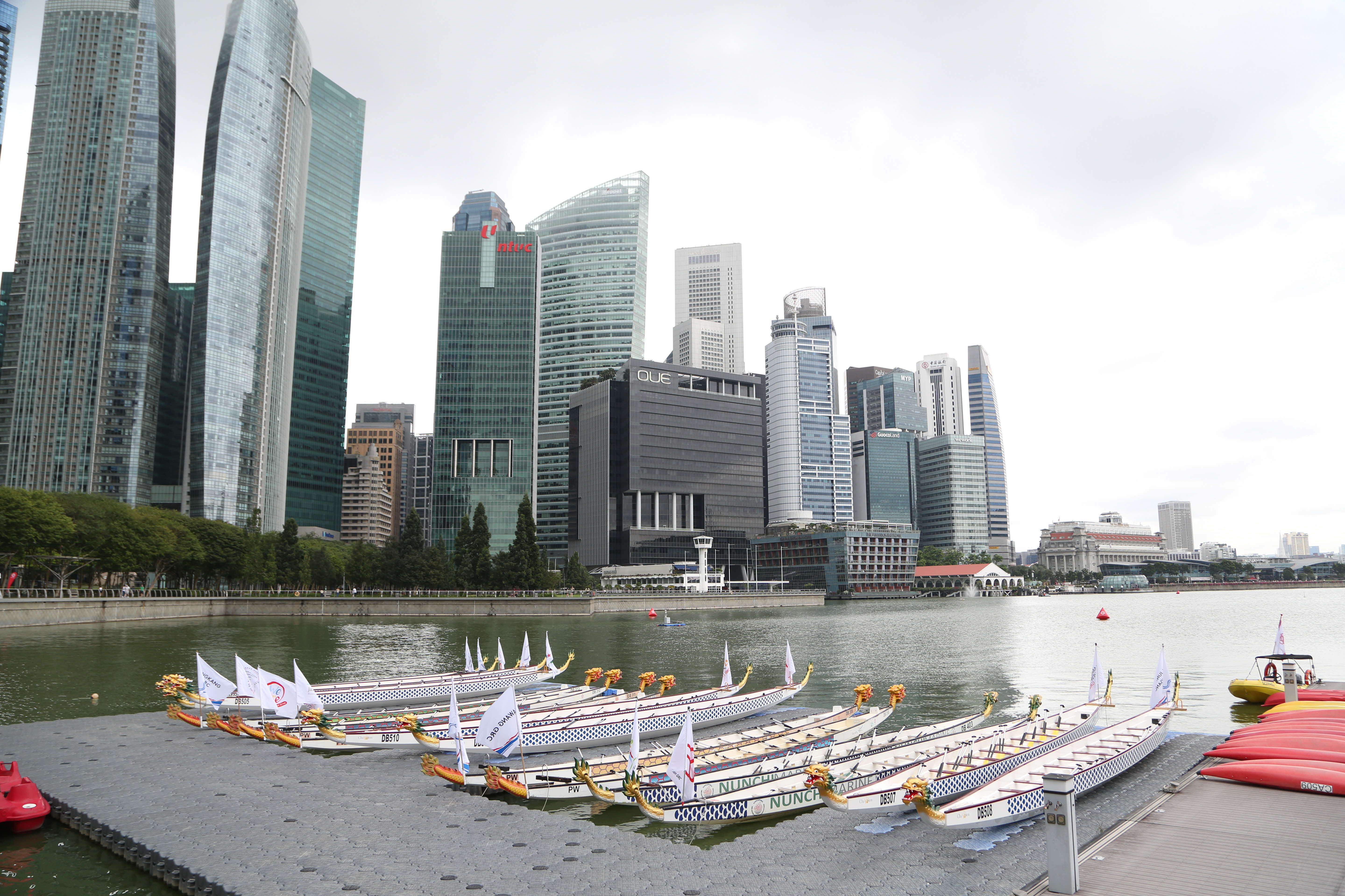 Connecting Our Green and Blue Spaces | URA Master Plan